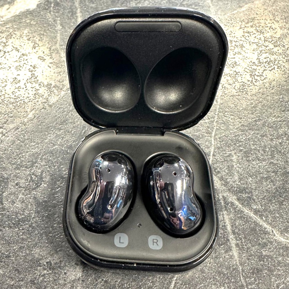 Pre-owned Samsung Galaxy Buds Live In Ear Wireless Mystic Black Edition ...